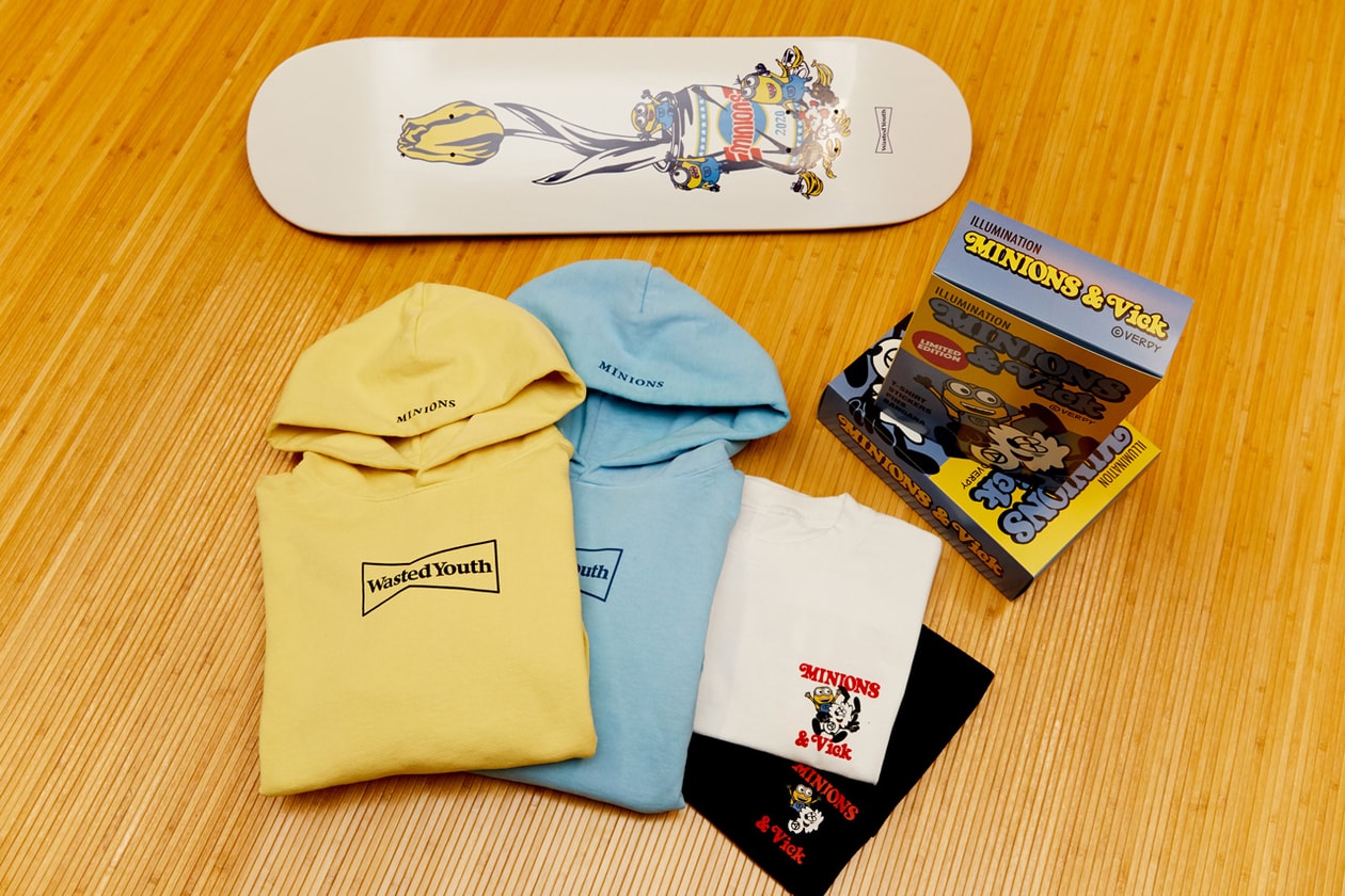 率先近覽 VERDY x《Minions》全新聯乘系列 | Hypebeast