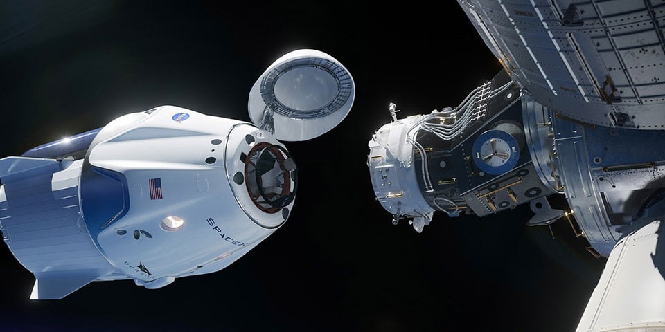 NASA and SpaceX First Water Landing Since 1975 | Hypebeast