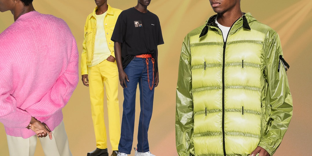 Best Neon Pieces and How to Wear Them This Summer | Hypebeast