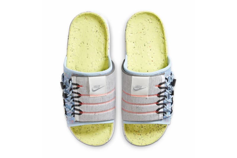 Nike Asuna Slide "Light Lemon Twist" | Hypebeast