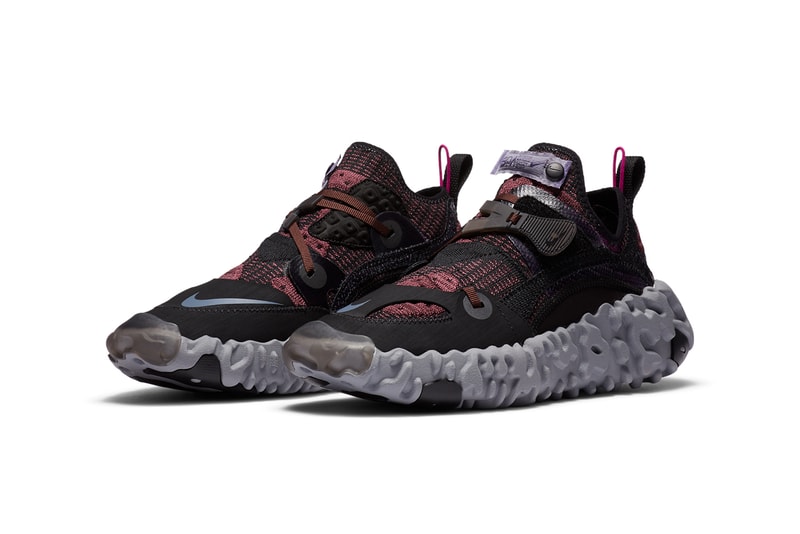 Nike ISPA OverReact "Shadowberry" Release Date & Info | Hypebeast