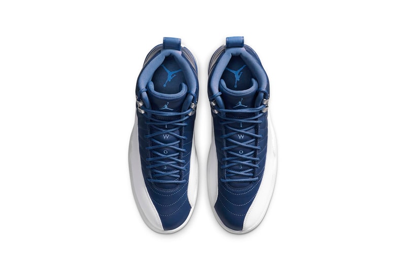 Air Jordan 12 "Indigo" Feature Wear-Away Uppers | Hypebeast