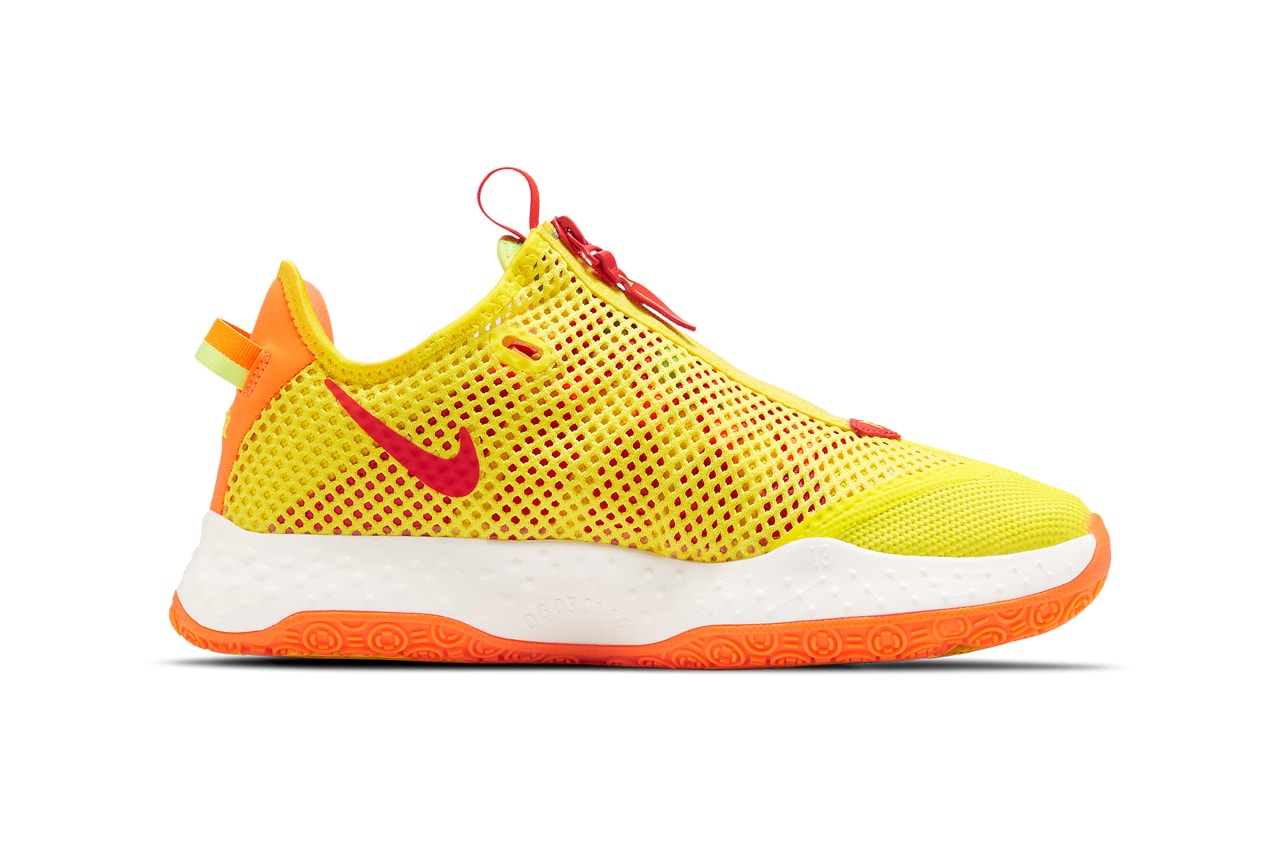 Nike PG 4 "Pickled Pepper" Release Date & Info | Hypebeast