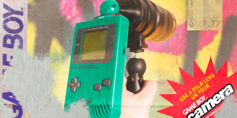 Nintendo Game Boy Camera DSLR Lens Mod Results | Hypebeast