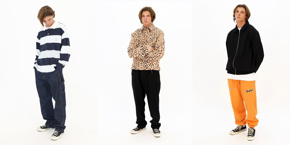 Noon Goons Spring/Summer 2021 Lookbook Collection | HYPEBEAST