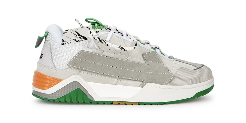 Off-White™ Arrows Sneakers "Gray Suede Release | HYPEBEAST