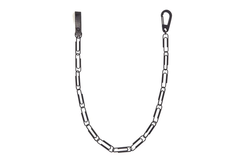 Off-White™ Paperclip Keychain | HYPEBEAST