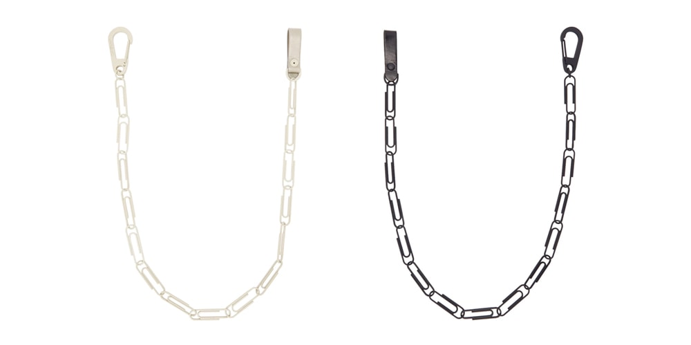 Off-White™ Paperclip Keychain | Hypebeast