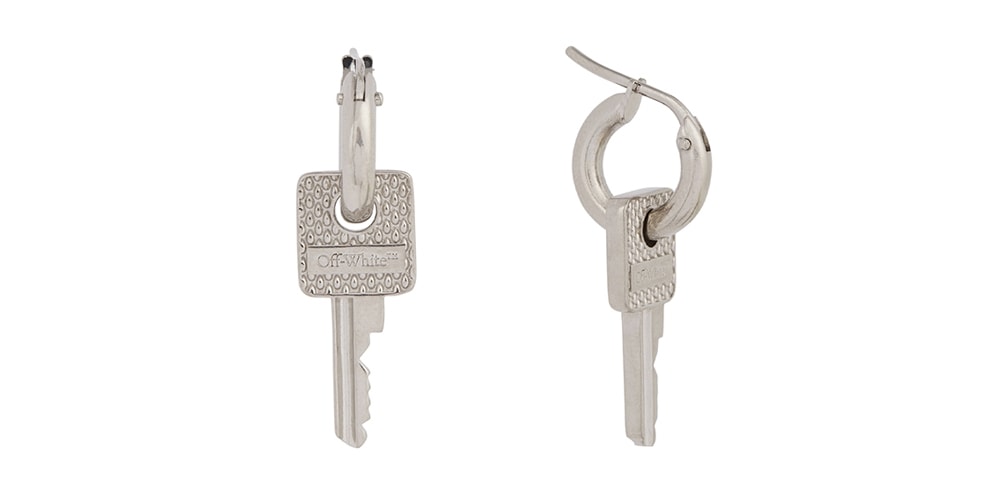 Off-White™ Key Earring Release | Hypebeast