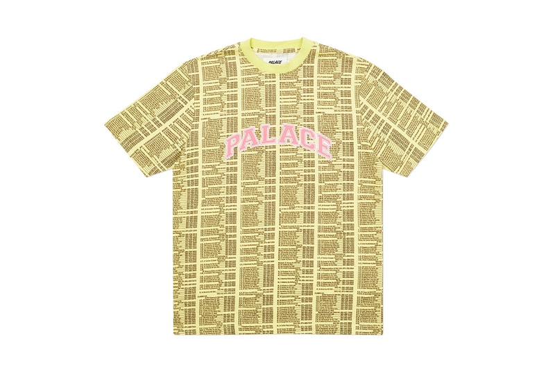 Palace Fall 2020 Tees and T-shirts | Hypebeast