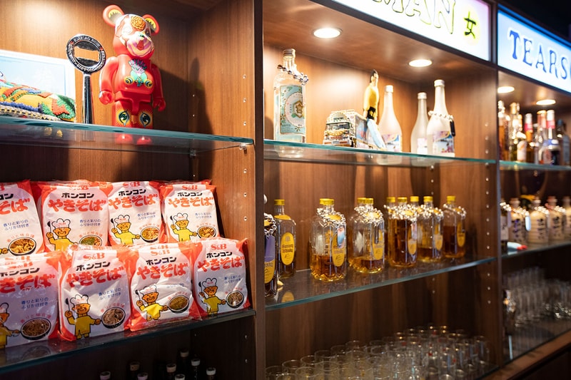 Poggy New Bar "SNACK YARO POGGY" Look Inside | Hypebeast
