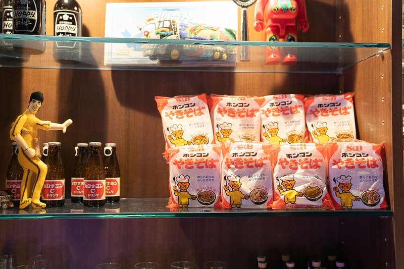 Poggy New Bar "SNACK YARO POGGY" Look Inside | HYPEBEAST
