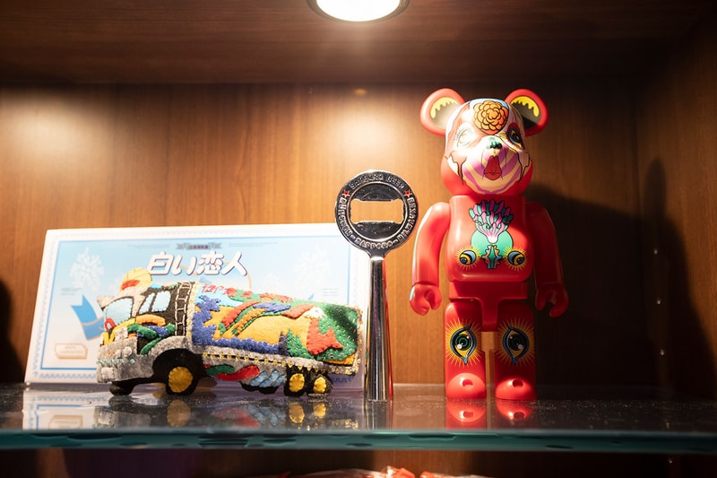 Poggy New Bar "SNACK YARO POGGY" Look Inside | Hypebeast