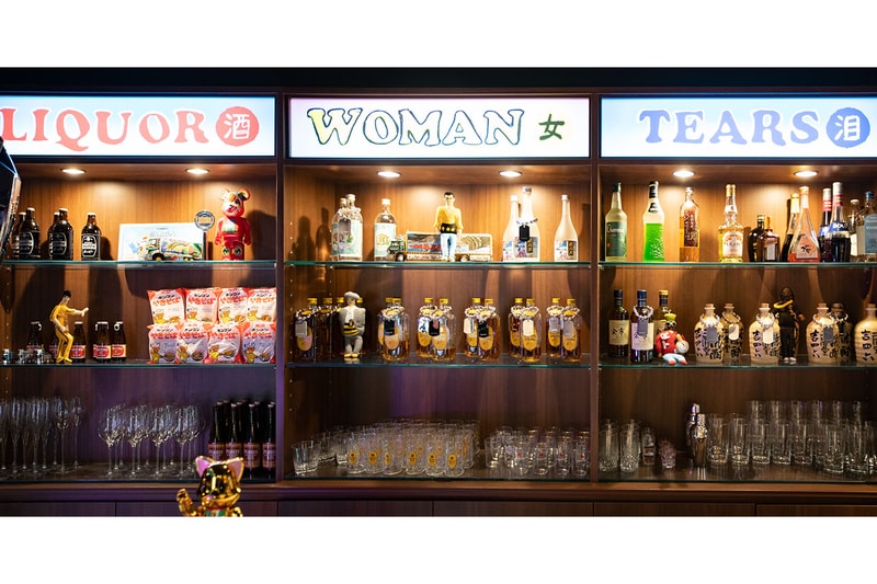 Poggy New Bar "SNACK YARO POGGY" Look Inside | Hypebeast