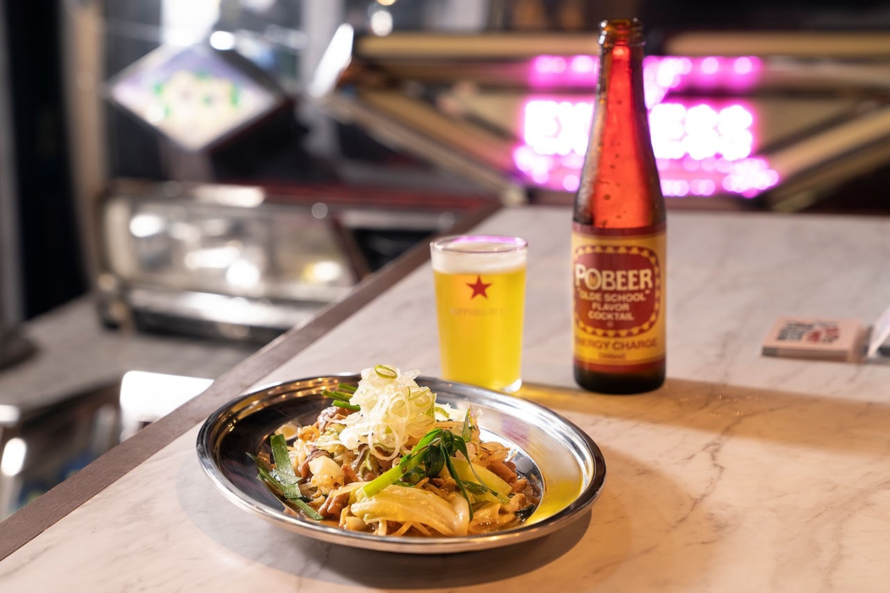 Poggy New Bar "SNACK YARO POGGY" Look Inside | HYPEBEAST