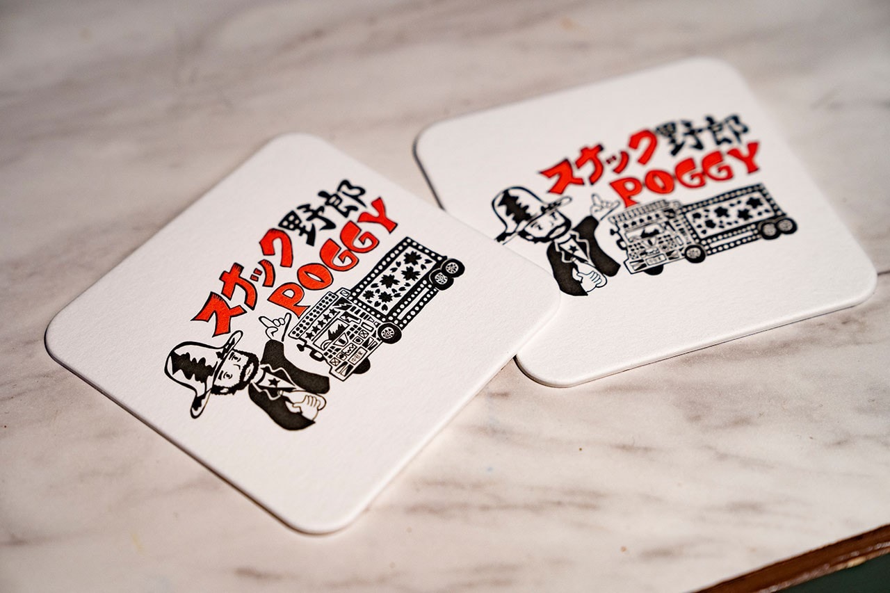 Poggy New Bar "SNACK YARO POGGY" Look Inside | HYPEBEAST