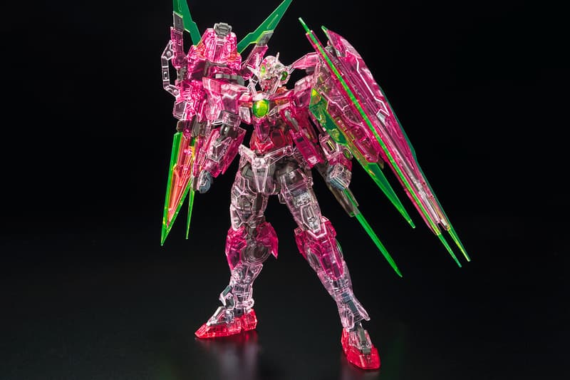 Premium Bandai Translucent Gunpla News | Hypebeast