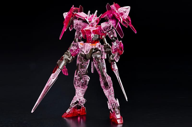 Premium Bandai Translucent Gunpla News | Hypebeast