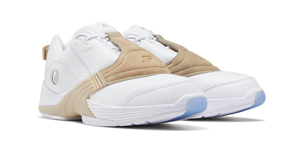 Reebok Answer V Low White Oatmeal Release | Hypebeast