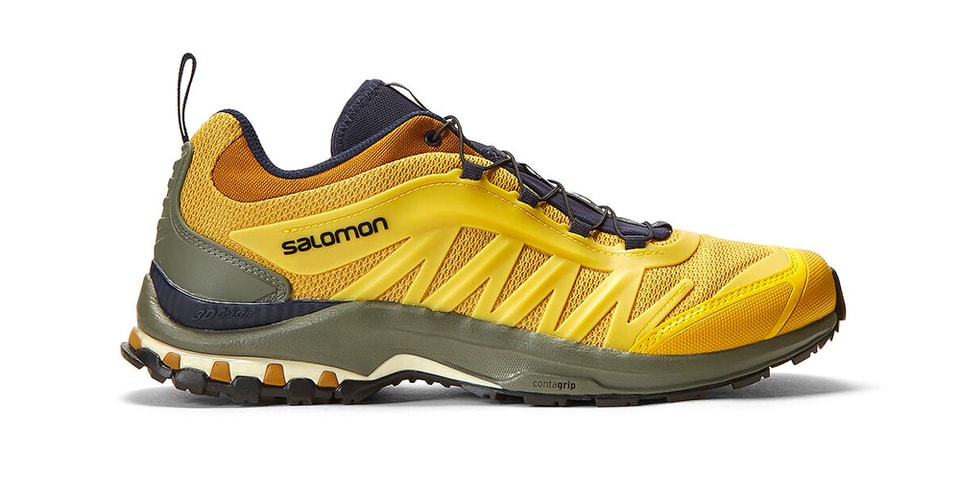 Salomon Advanced XA-Pro Fusion in Yellow | Hypebeast