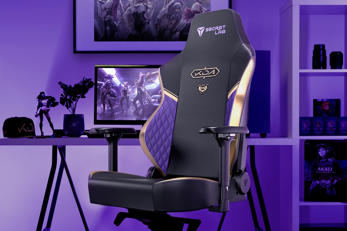 Secretlab League of Legends Gaming Chair Collection | Hypebeast