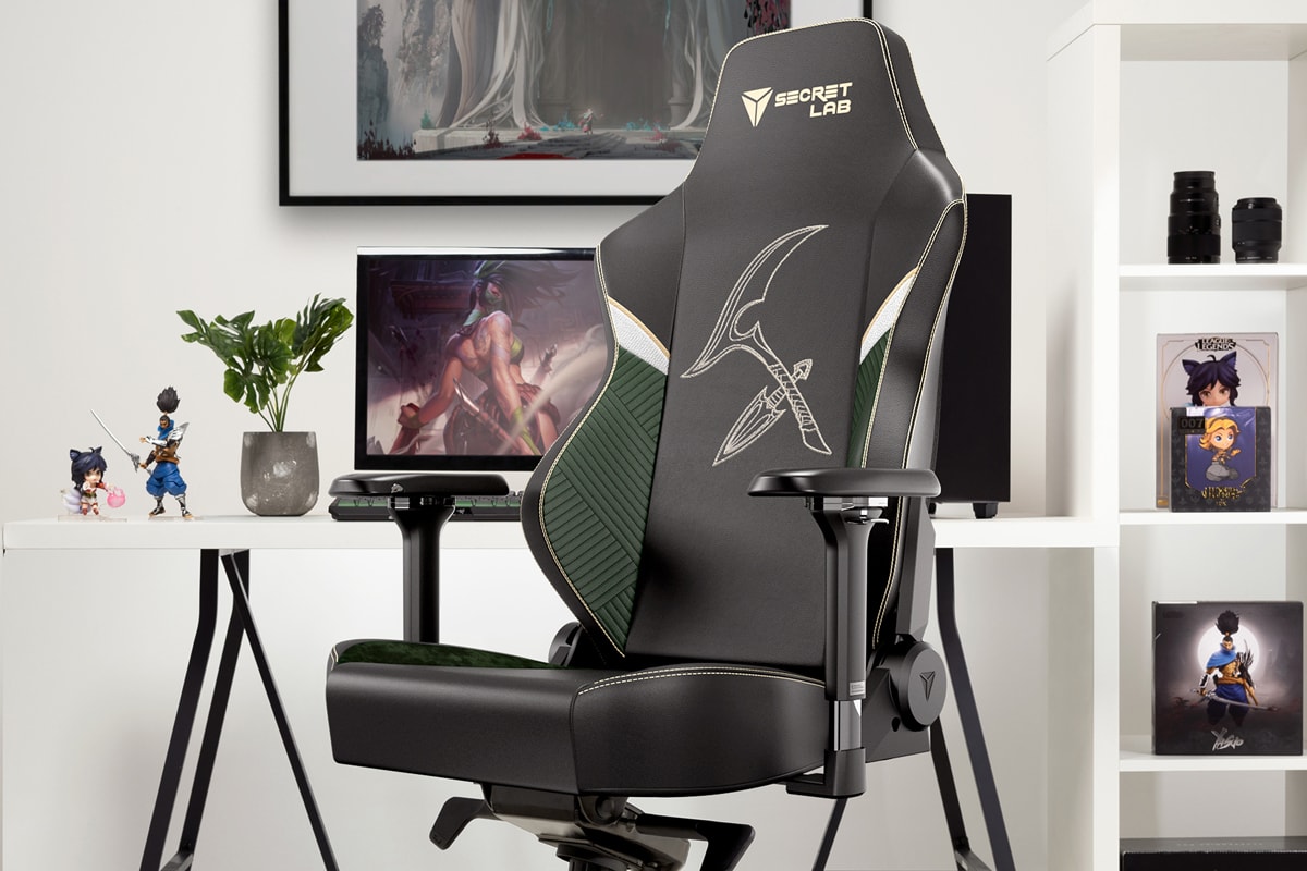 Secretlab League of Legends Gaming Chair Collection | HYPEBEAST