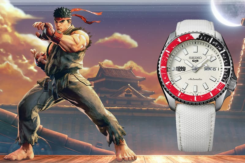 Seiko 5 Sports x Street Fighter V Release | Hypebeast