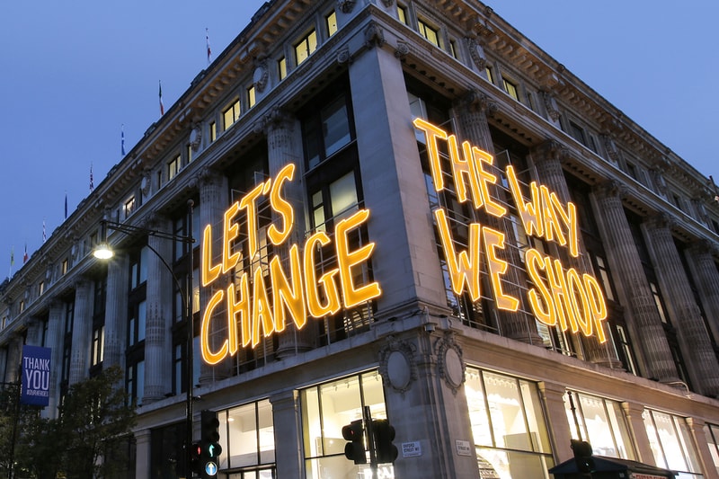 Selfridges Launches Sustainable "Project Earth" | Hypebeast