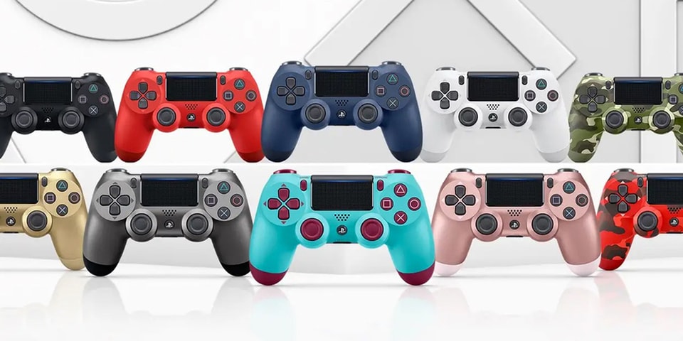 Sony PlayStation 4 Themed Dualshock 4 Controllers | Hypebeast