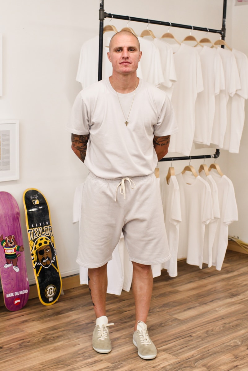 Standard Issue Tees Pink & Pumice Sweatsuits | Hypebeast