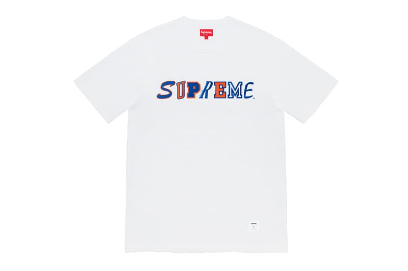 Supreme Fall/Winter 2020 Tops | HYPEBEAST