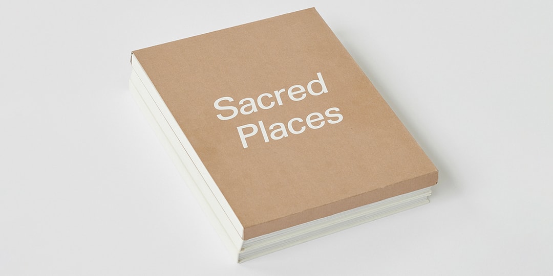 Tekla Fabrics 'Sacred Places' Photo Book Details | Hypeart