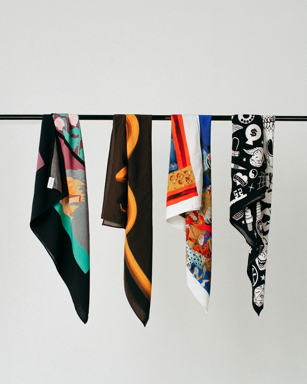 The Hundreds Artist Series Bandanas Collection | Hypebeast