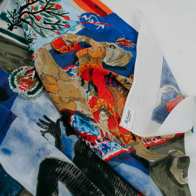 The Hundreds Artist Series Bandanas Collection | Hypebeast