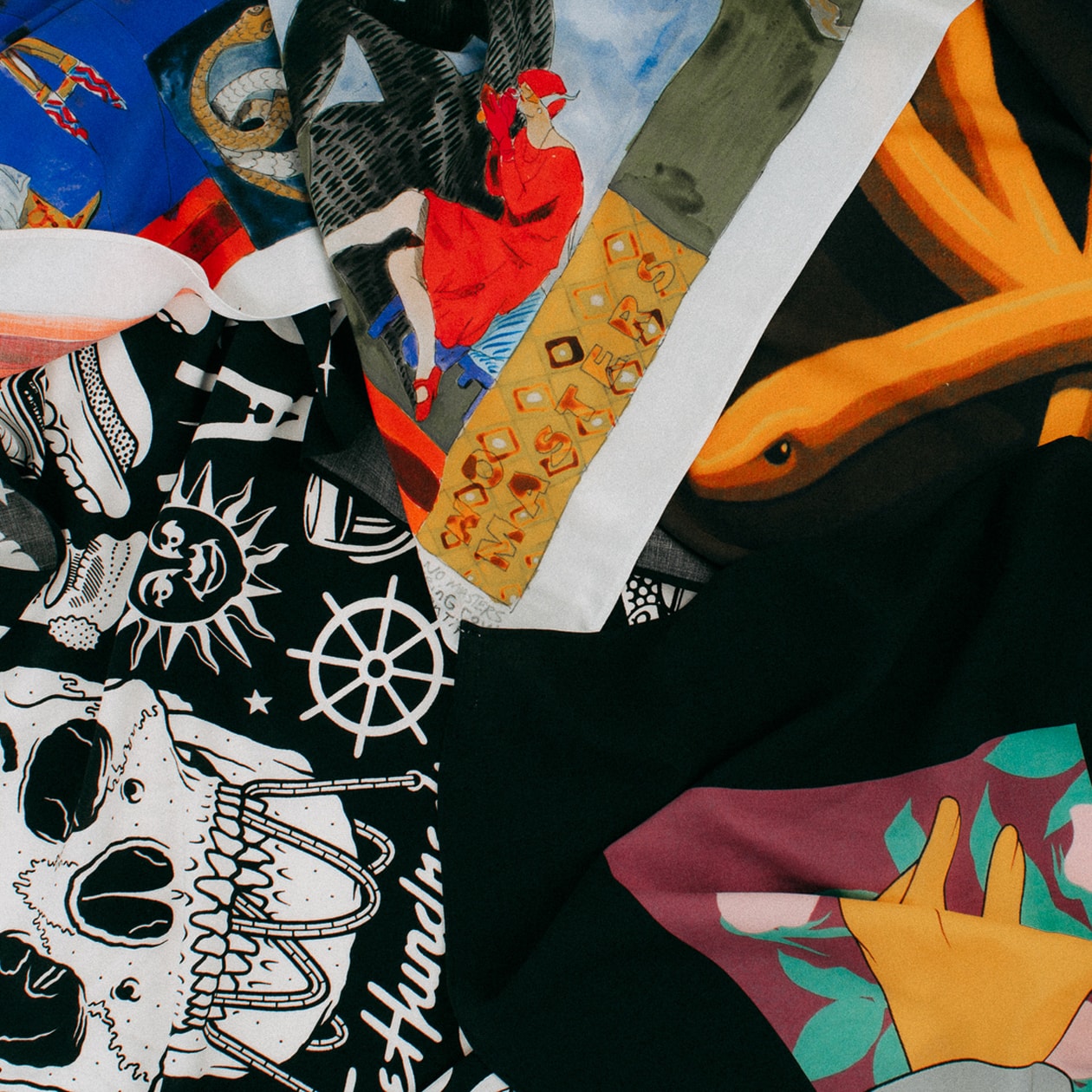 The Hundreds Artist Series Bandanas Collection | Hypeart