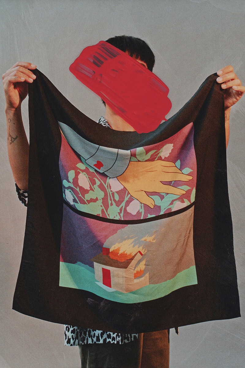 The Hundreds Artist Series Bandanas Collection | Hypebeast