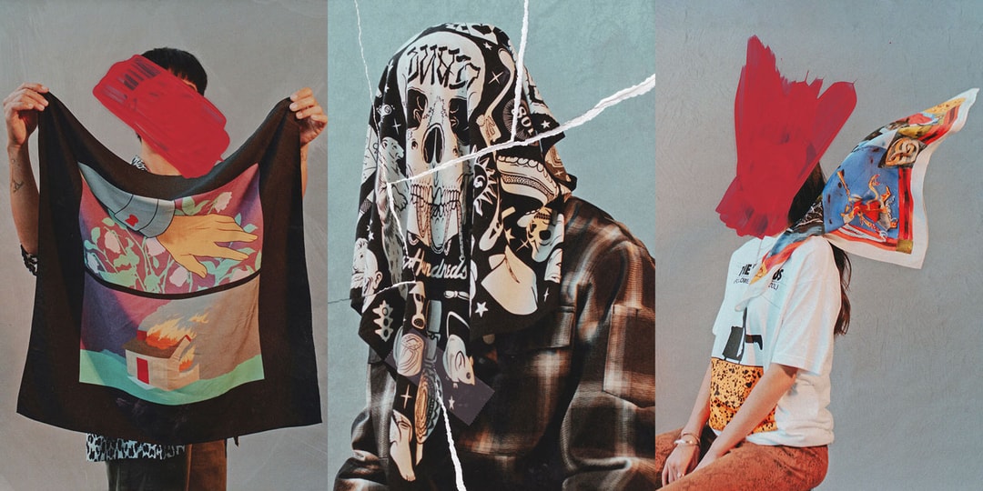 The Hundreds Artist Series Bandanas Collection | Hypebeast