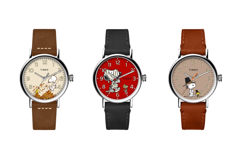 Timex 'PEANUTS' 70th Anniversary Collection Release | Hypebeast
