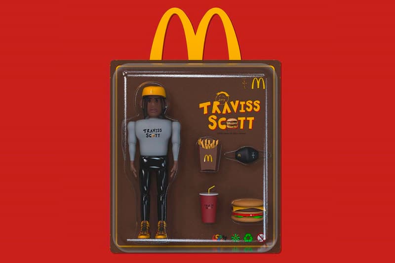 Travis Scott x McDonald's Happy Meal Toy by ccreatt | Hypeart