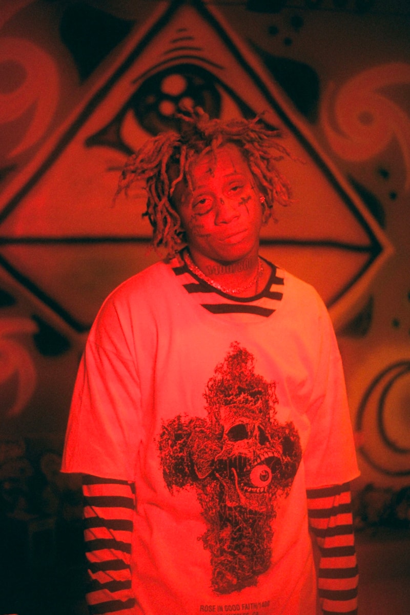 Trippie Redd x ROSE IN GOOD FAITH Capsule Release | Hypebeast