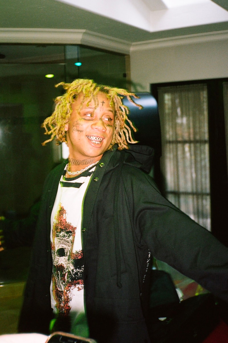 Trippie Redd x ROSE IN GOOD FAITH Capsule Release | Hypebeast