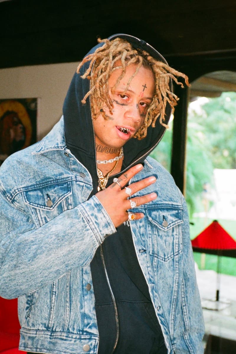 Trippie Redd x ROSE IN GOOD FAITH Capsule Release | Hypebeast