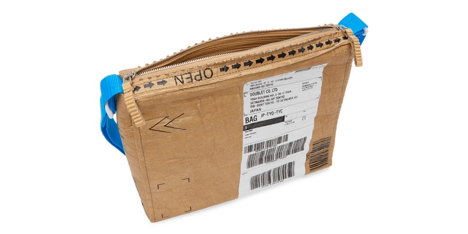 doublet Carton Pouch Release | Hypebeast