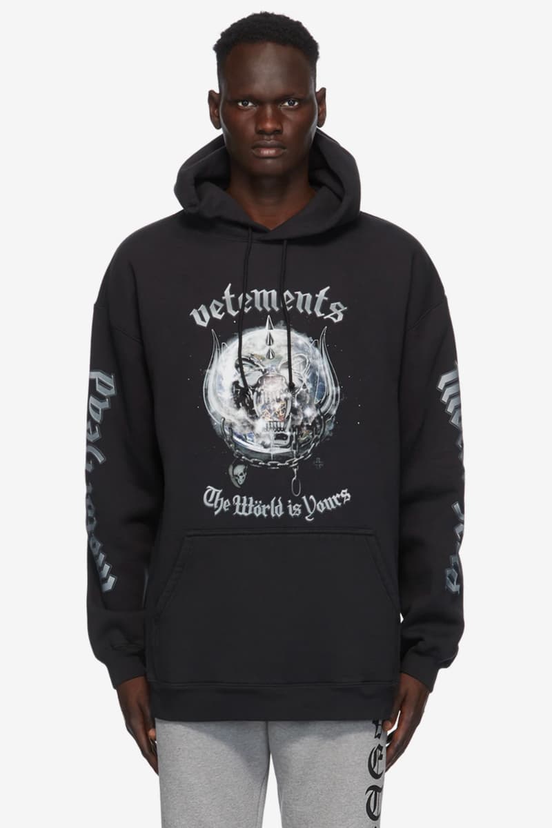 Vetements Motorhead Hoodie Long Sleeve | Hypebeast