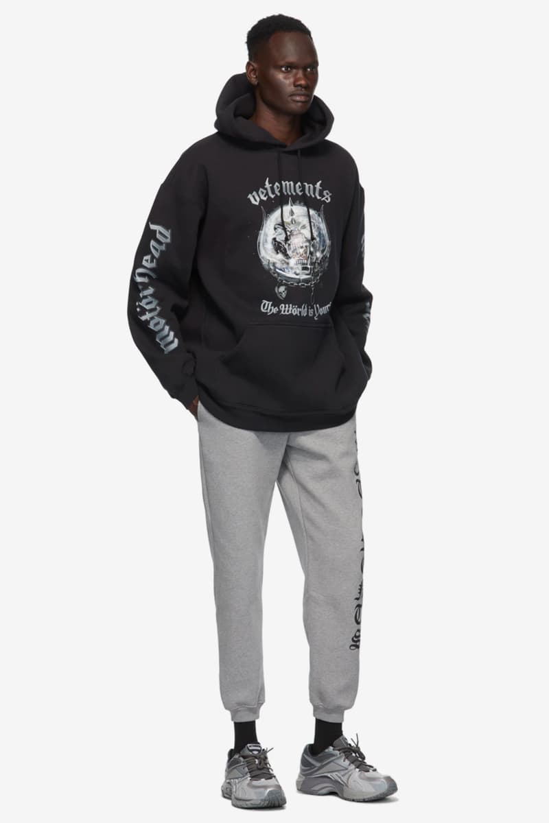 Vetements Motorhead Hoodie Long Sleeve | Hypebeast