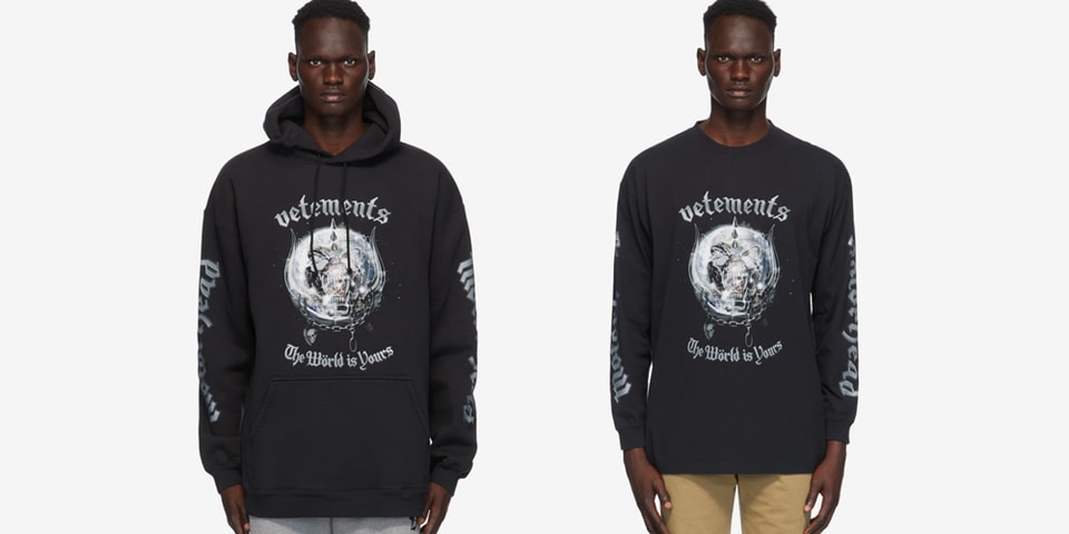 Vetements Motorhead Hoodie Long Sleeve | HYPEBEAST