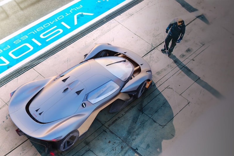 Vision Automobiles Paris 1789 Biomethane Hypercar | Hypebeast