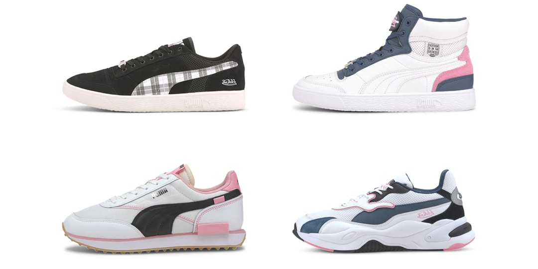 Von Dutch x PUMA Footwear Collection Release Date & Info | Hypebeast