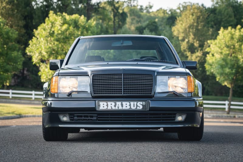 1991 Mercedes-Benz 500E Brabus 6.0 at Auction | Hypebeast