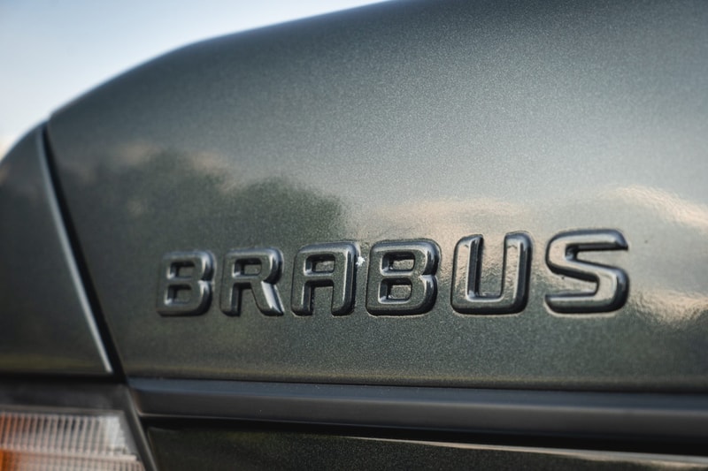 1991 Mercedes-Benz 500E Brabus 6.0 at Auction | Hypebeast